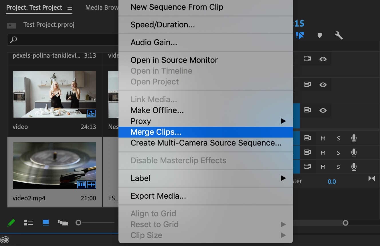 Studio Sehr Eingang Adobe Premiere Pro Clips Zusammenf gen Ablauf 