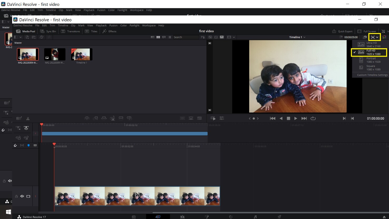 Davinci Resolve 
