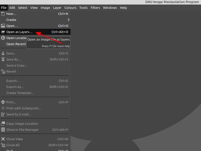 Step By Step Guide Of Make Gimp Transparent Background PNG