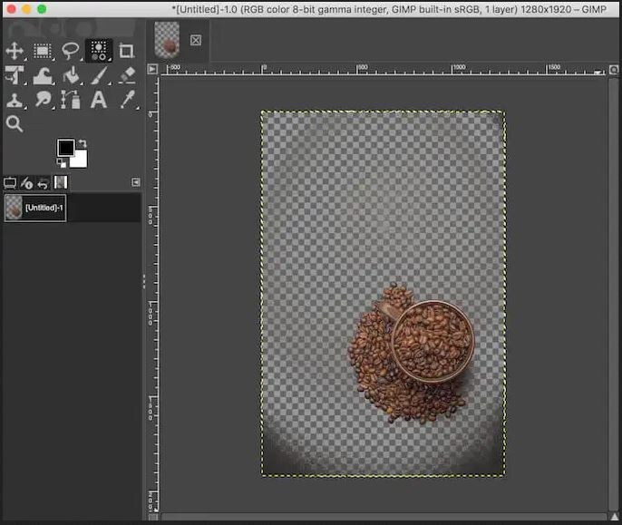 How To Create A Transparent Background Gimp Design Talk
