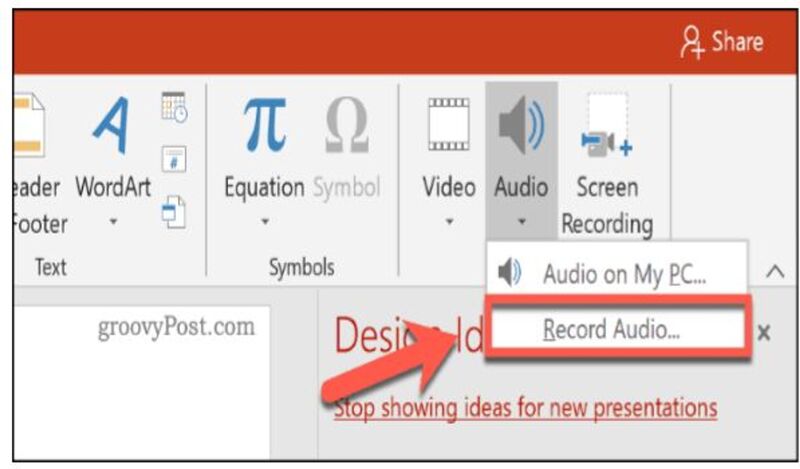 Diashow In PowerPoint Hinzuf gen