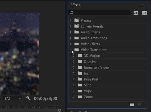 How To Add Effects In Premiere Pro 2022 