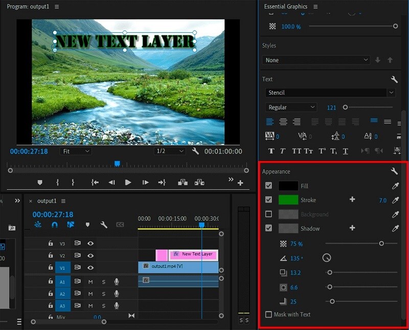How To Change Text Color In Premiere Pro