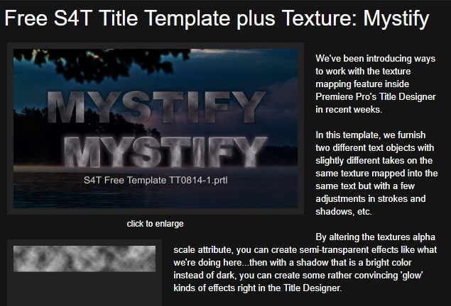 Top 20 Adobe Premiere Title Intro Templates Free Download 2023 