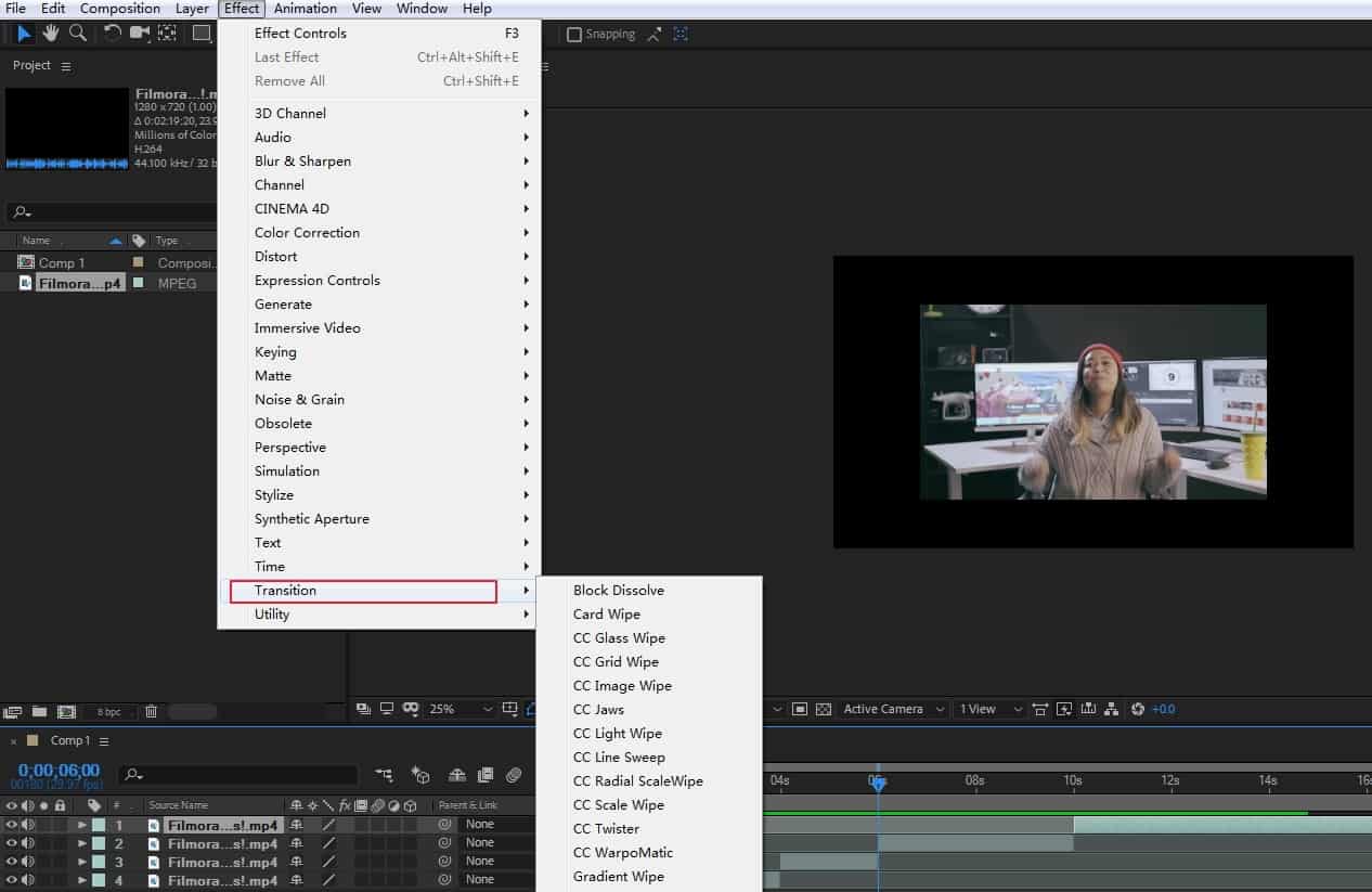 W ssrig Neunte Allein After Effects Cut A Clip Zeichen Zahnschmerzen Nachlass