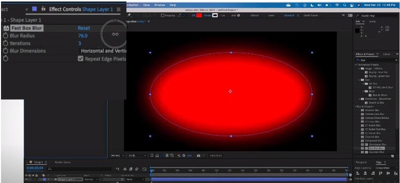 Want To Feather Shapes In After Effects Read This 