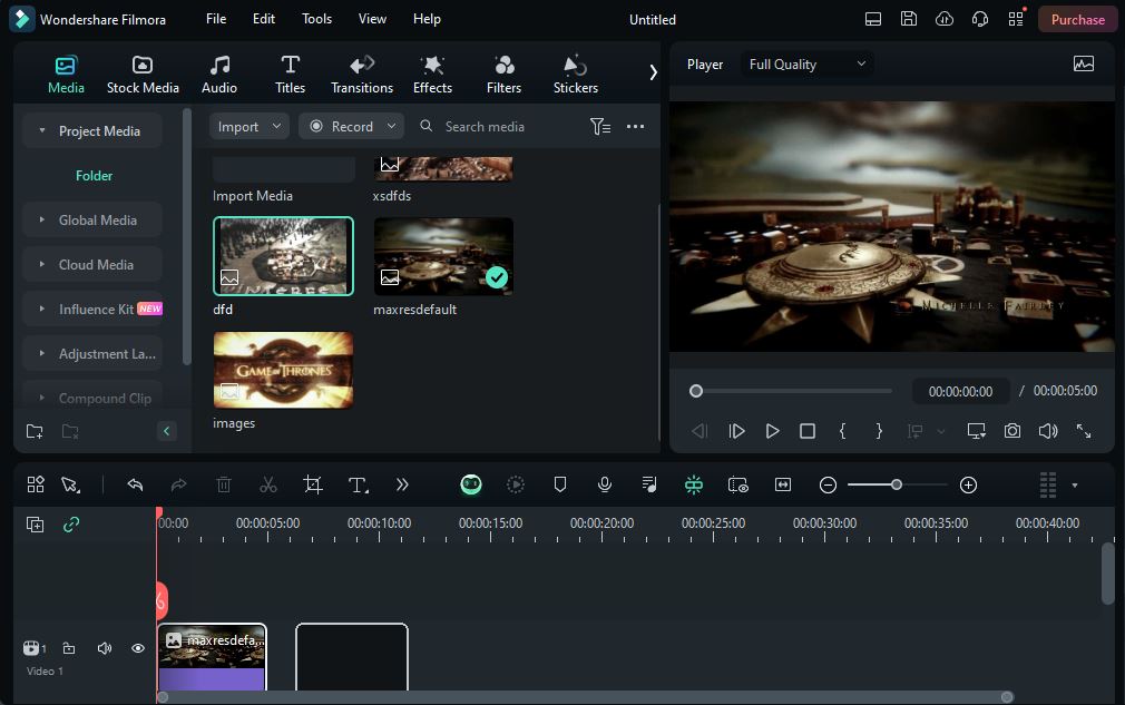 ¿Cómo crear efectos de video al estilo de Game of Thrones? Intro, título, corrección de color