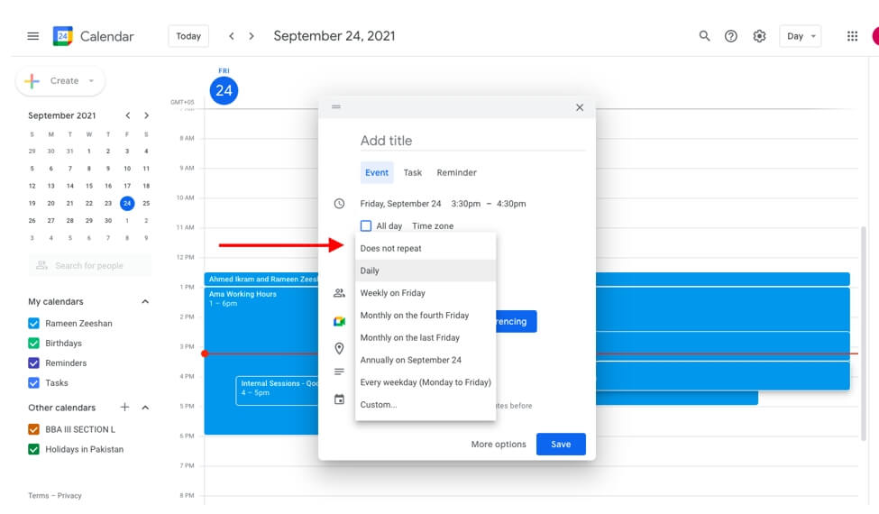 How To Create And Schedule A Google Meet 
