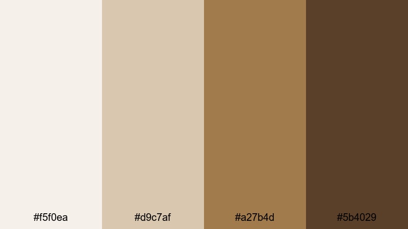 The Best 15 Coffee Color Palette Ideas for Video & Design