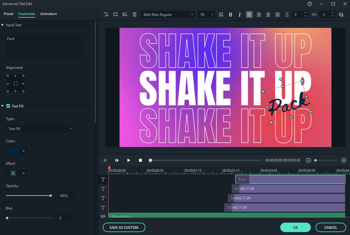 How To Edit A Video With Text Passive Makers