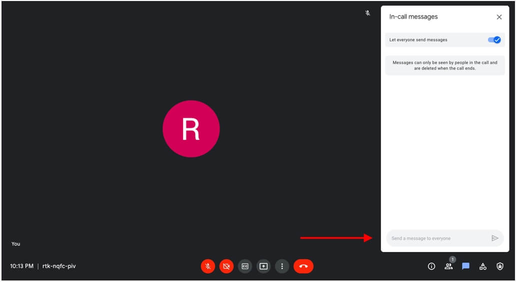 How To Chat On Google Meet Complete Guide 