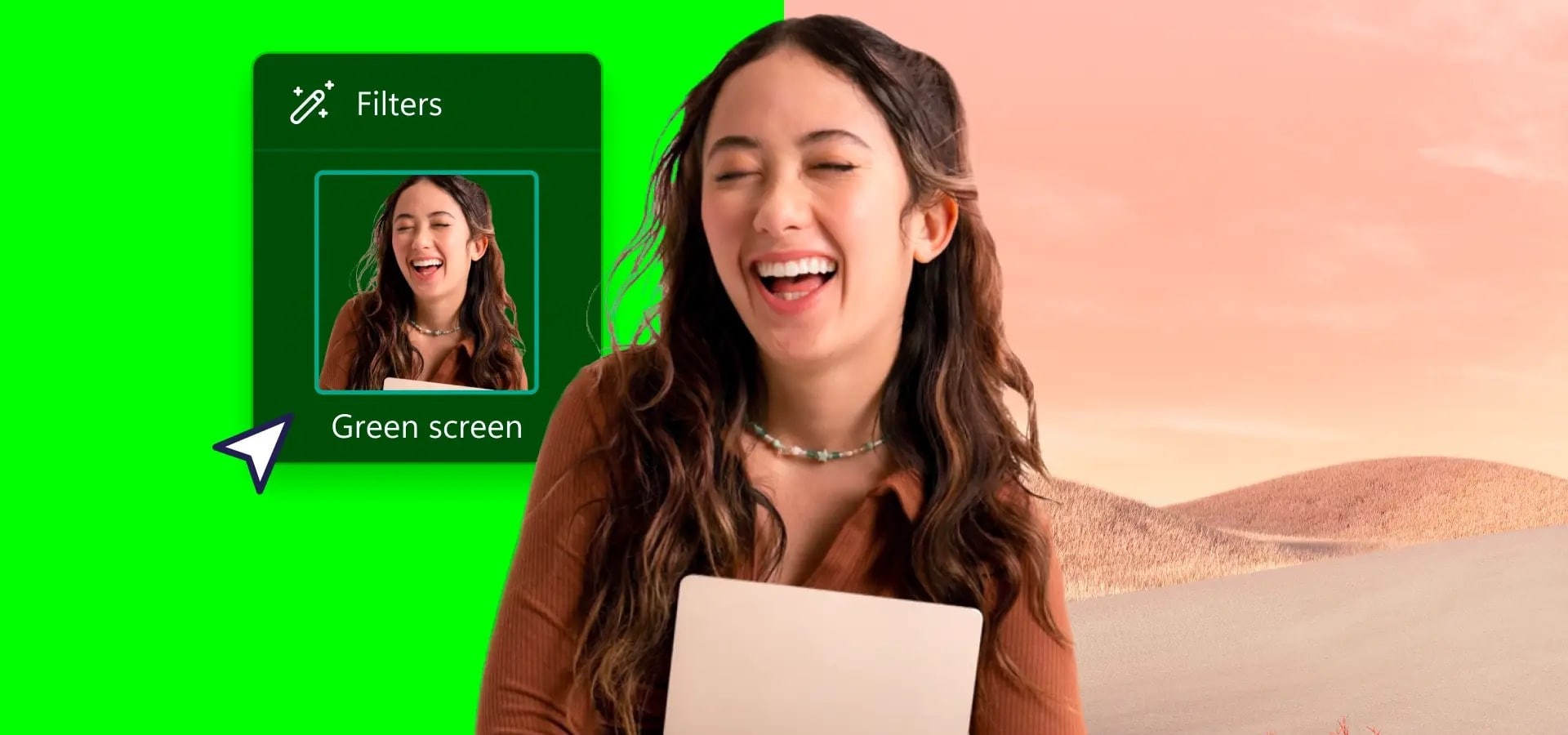 How To Record and Edit the Webcam With a Green Screen