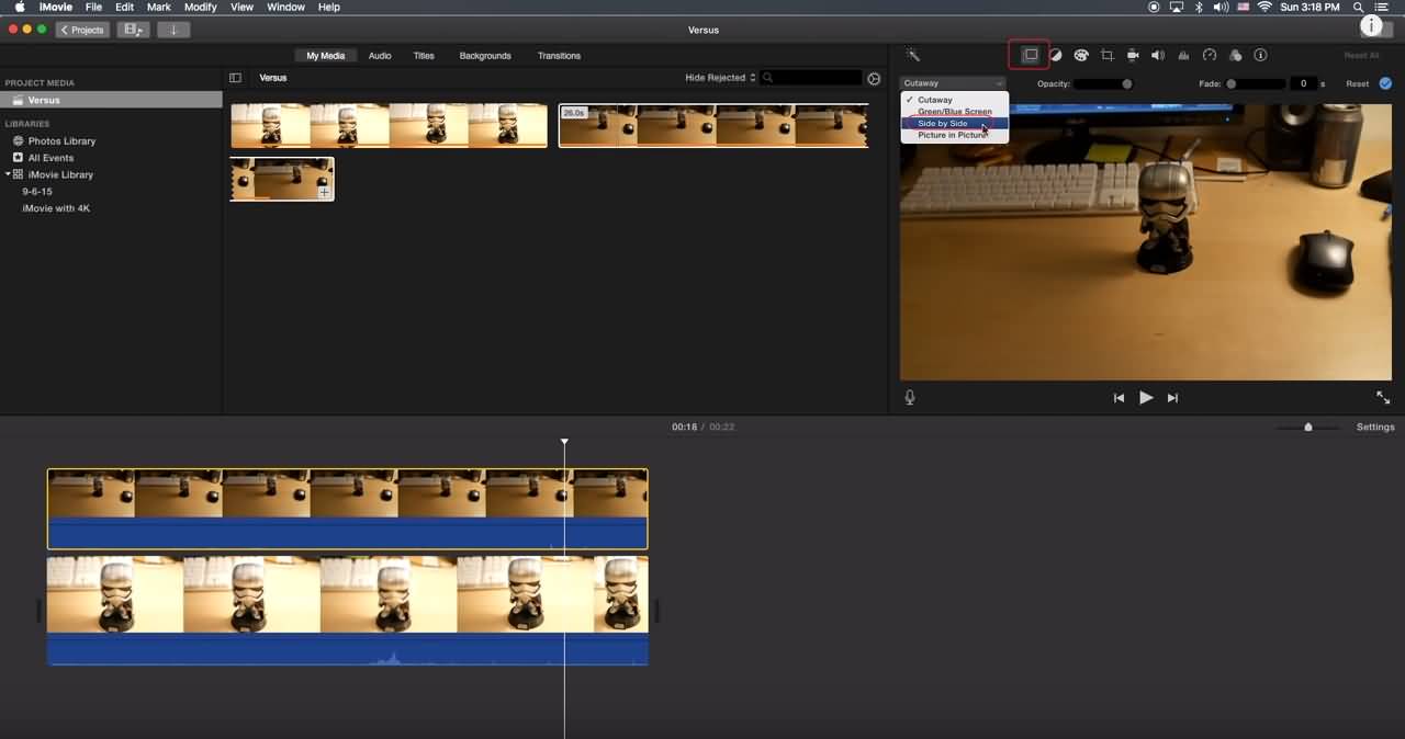 How To Put 3 Videos In One Screen Imovie Yip Punat1958