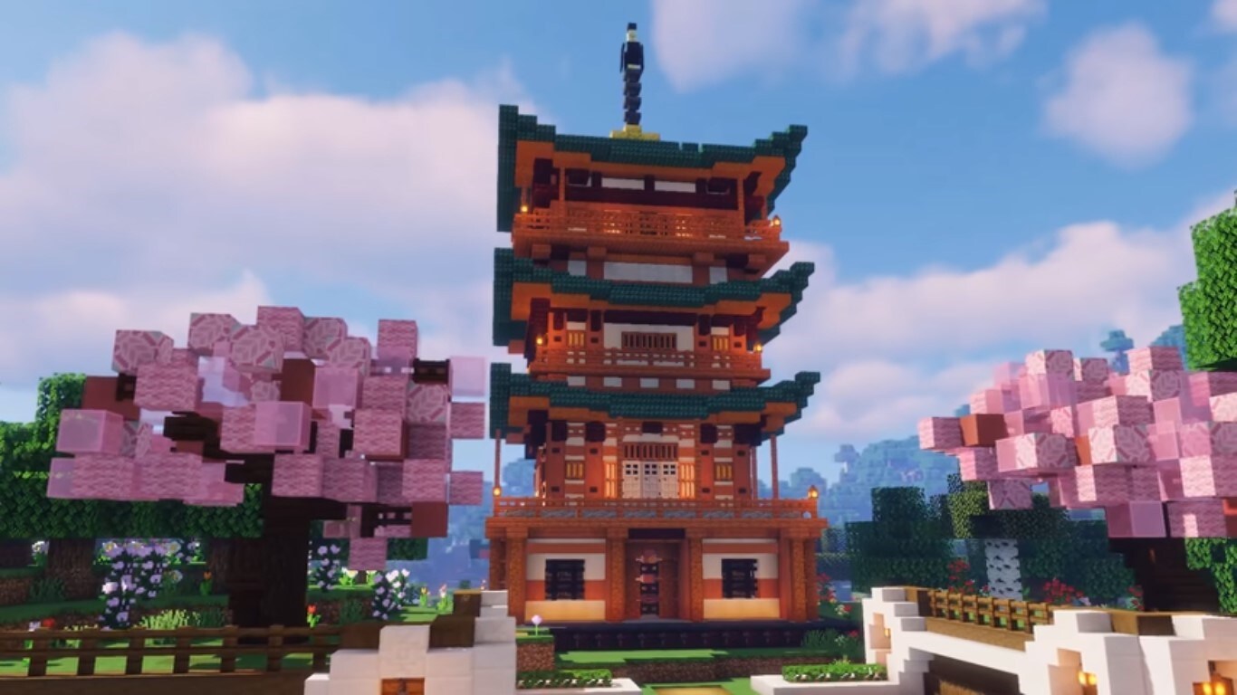 Top 6 Minecraft Oriental House Ideas You Should Try In 2022