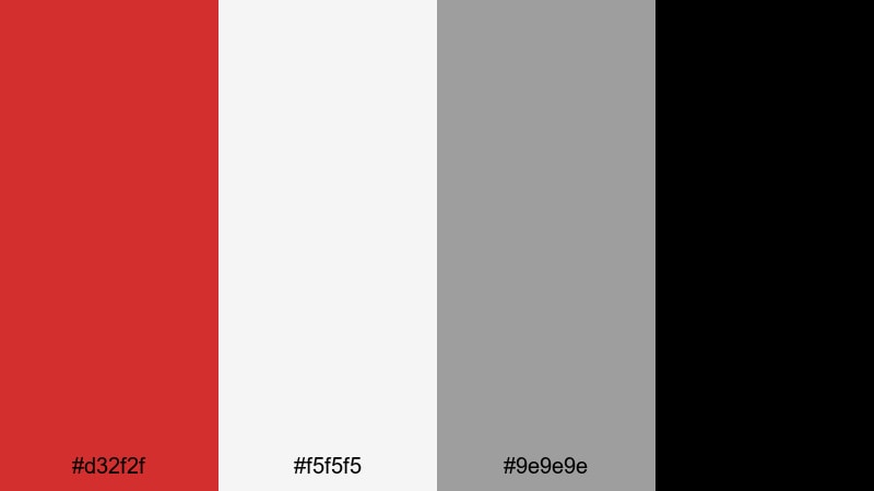 The Best 15 Scarlet Color Palette Ideas for Video & Design