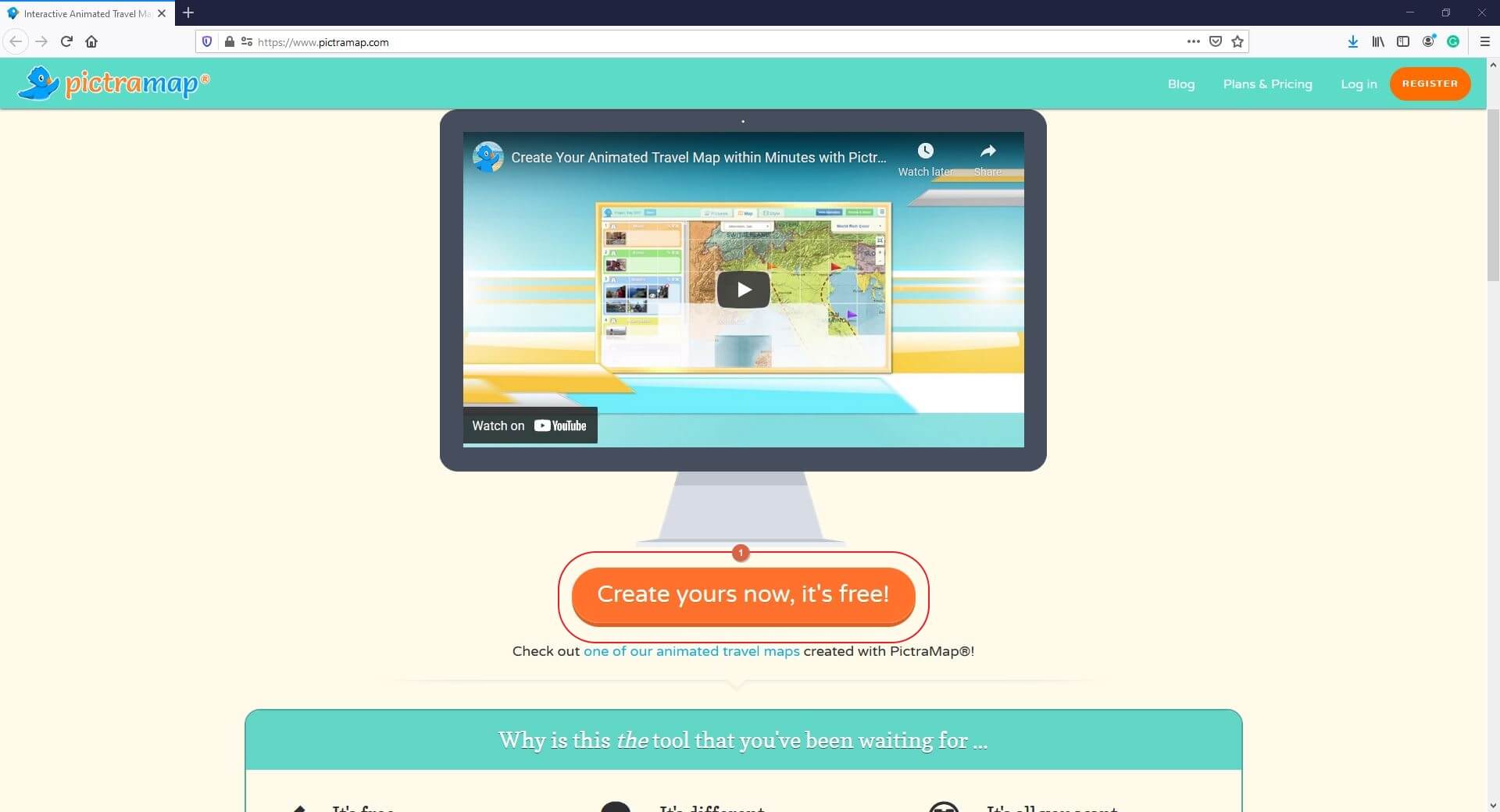 How To Make An Animated Travel Map Video 2023 