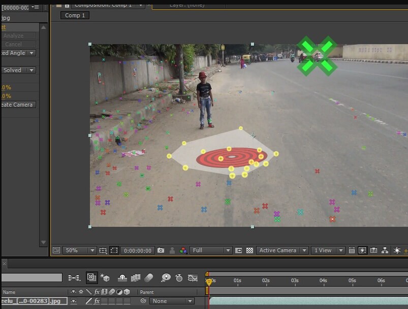 St Laut Freizeit After Effects Kamera Animieren Leer Kampf R ckzug