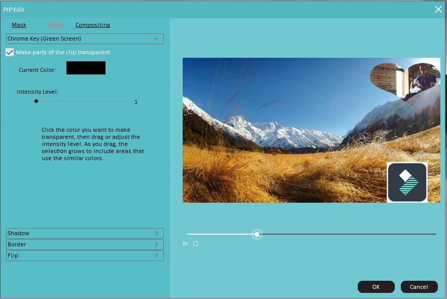 Video Overlay - Make a Picture in Picture Effect Easily