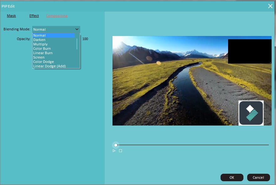 Video Overlay - Make a Picture in Picture Effect Easily