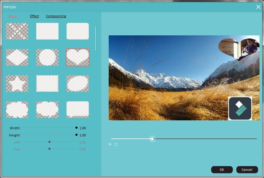 Video Overlay - Make a Picture in Picture Effect Easily