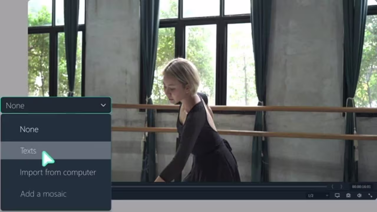 Quick Split Mode - Filmora Feature
