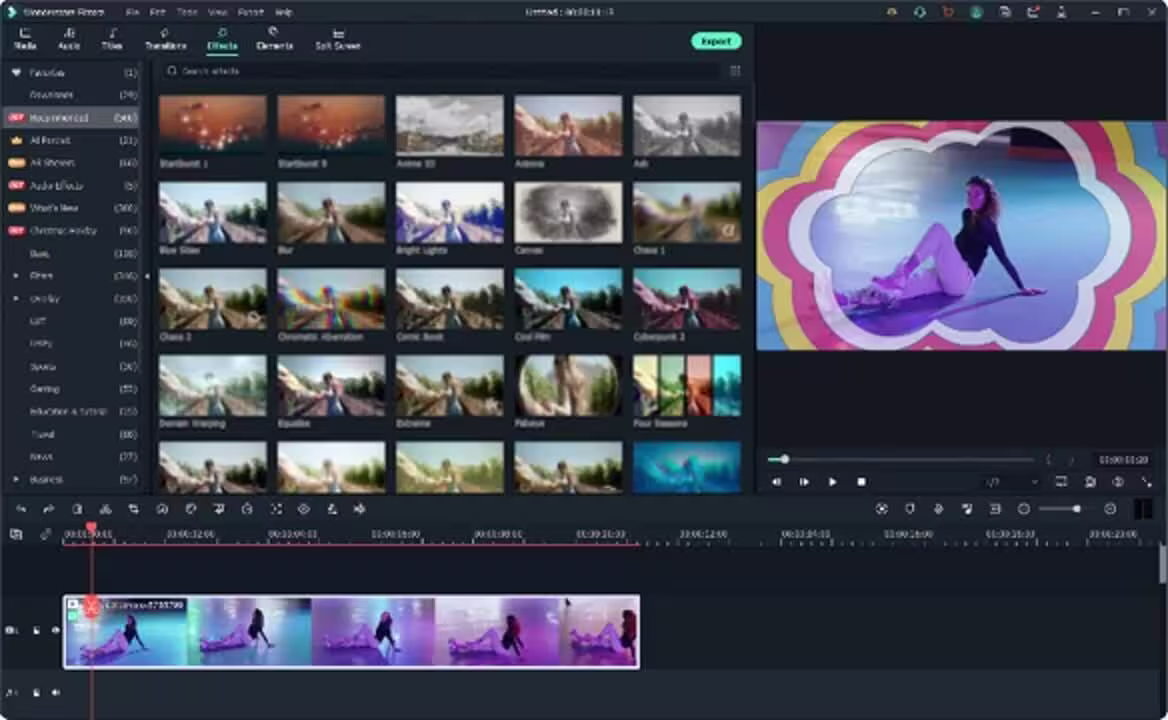 Wondershare Filmora Effects - Khám Phá Hiệu Ứng Chỉnh Sửa Video Đỉnh Cao