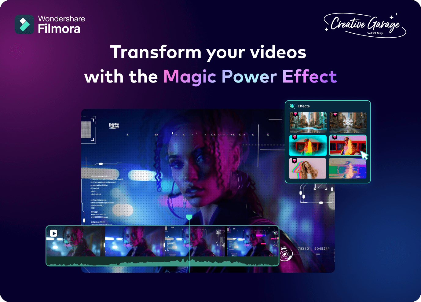 Filmora Creative Garage