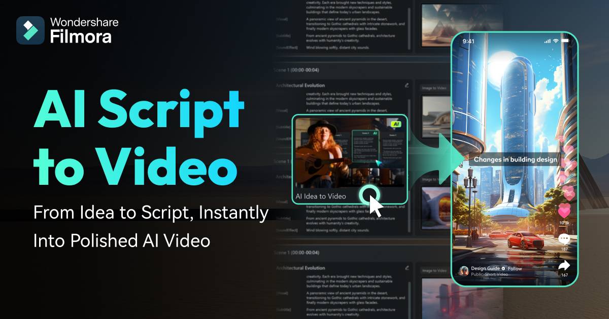 AI Script to Video | Turn Your Script into Video in Minutes