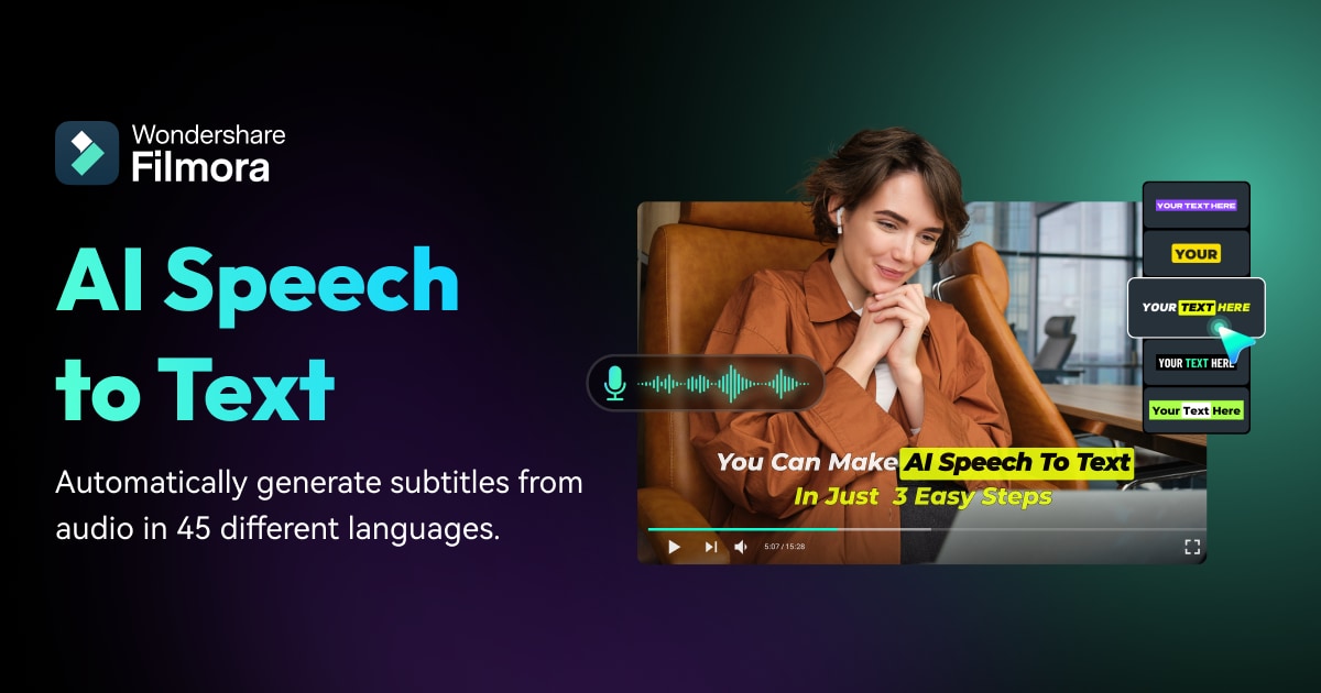 AI Subtitle Generator: 99% Accuracy and Animated Captions