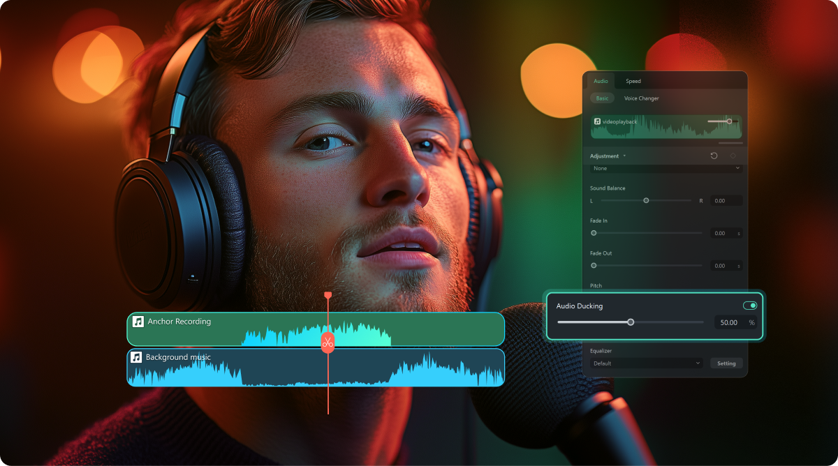 What Is Audio Ducking and How To Use It in Filmora