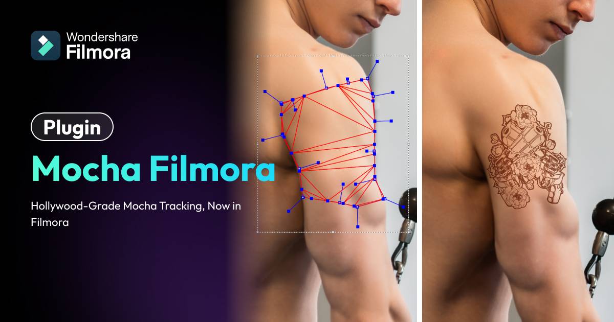 Mocha Filmora: Professional Mocha Tracking Now in Filmora