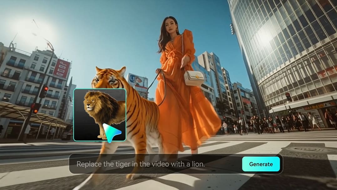 Editor de Vídeo com IA: Troque, Adicione ou Remova Elementos