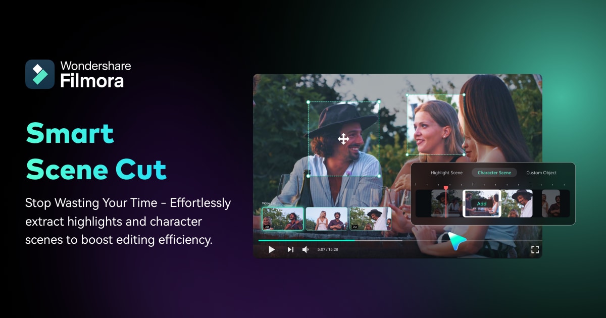 Smart Scene Cut: Auto Cut a Long Video Into Multiple Scenes