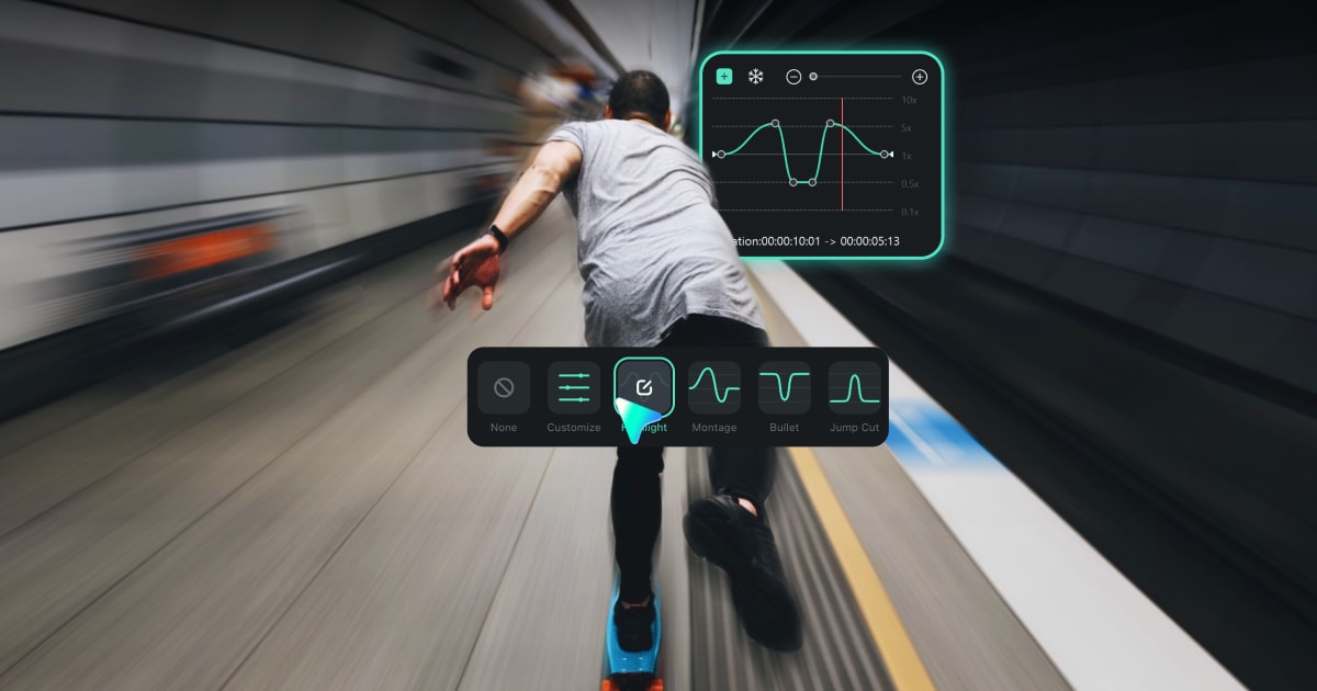 Speed Ramping: Adjust Video Speed for Cinematic Effects
