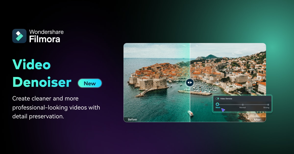 Video Denoiser: Remove Grains from Video With AI