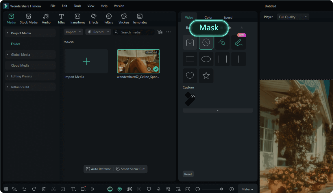Video Mask: Create a Video Mask Powered by Mocha