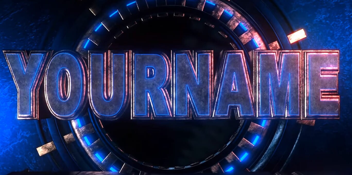 3d Intro Template No Text Vleroalfa