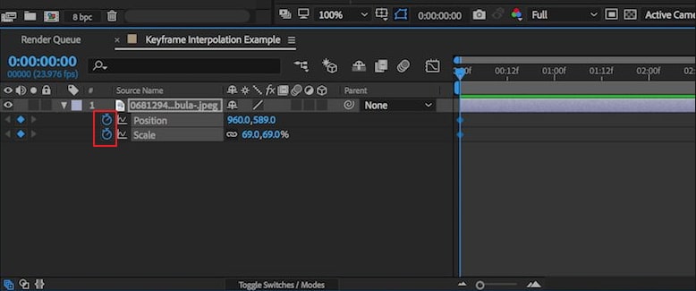 Best Tutorial On After Effects Keyframes In Depth 