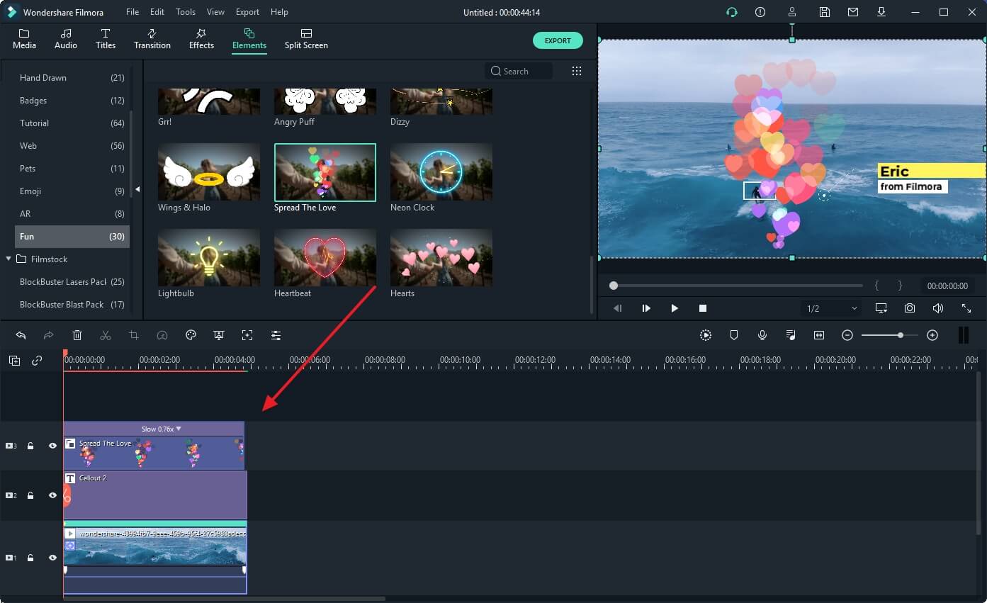 Usare Il Motion Tracking Con Filmora Video Editor