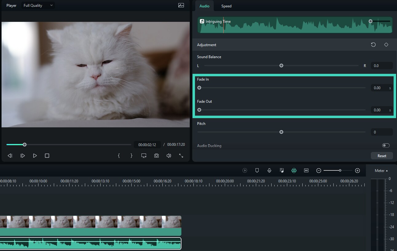 Audio Fade In And Fade Out Filmora Guide