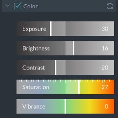 Advanced Color Tuning