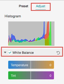 Color Tuning (color correction)