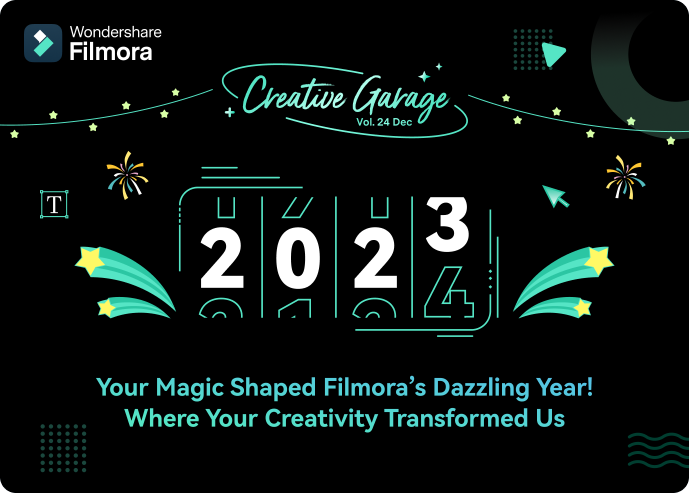 Filmora Creative Garage
