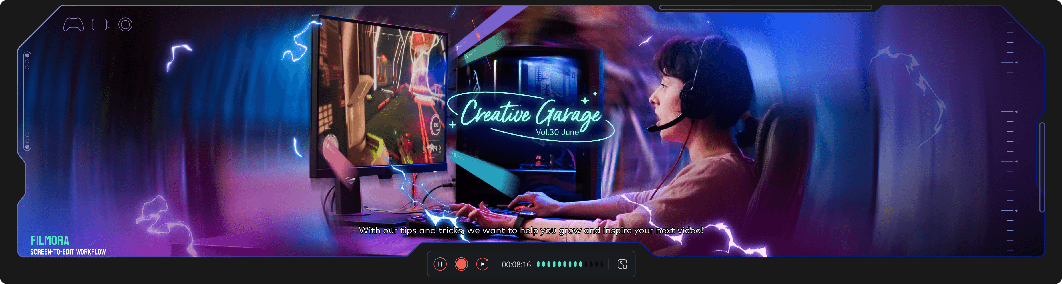 Filmora Creative Garage