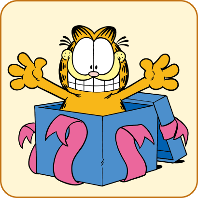 Defeat Mondays with Garfield