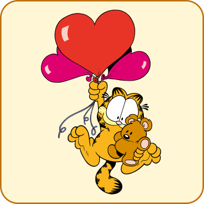 Defeat Mondays with Garfield