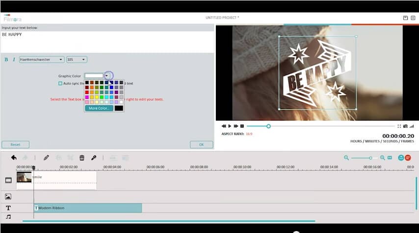 How to Add Text & Titles