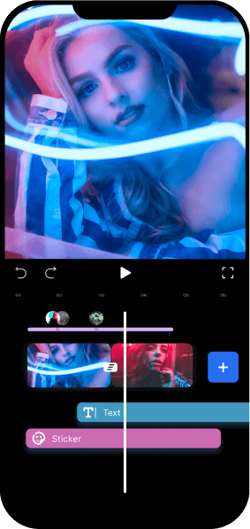 Filmora para Móvil - Editor de Video para Android y iPhone