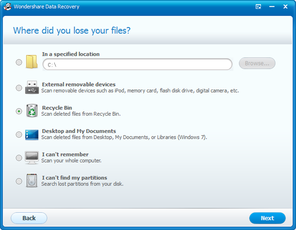 Deleted Files from Recycle Bin Recovery-How to Recover Deleted Files ...