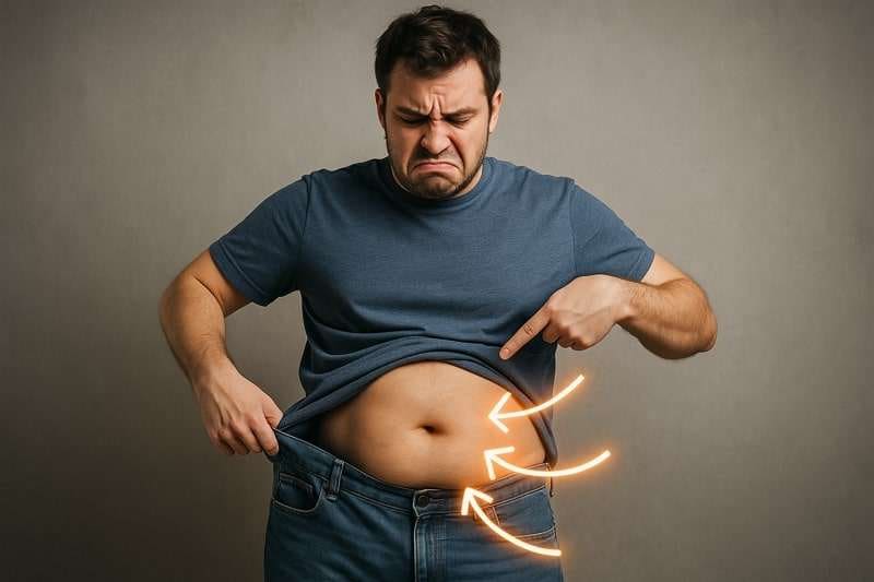 Break the Cycle of Losing Weight but Not Losing Belly Fat